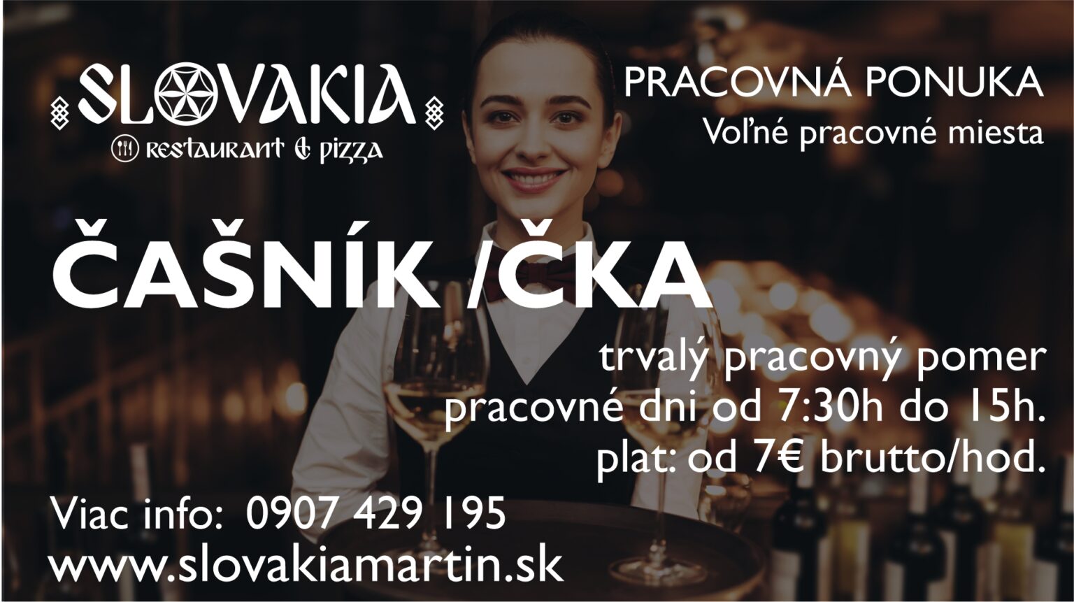 Slovakia Restaurant & Pizza | Martin – Pizza, Martin, rozvoz, denné ...